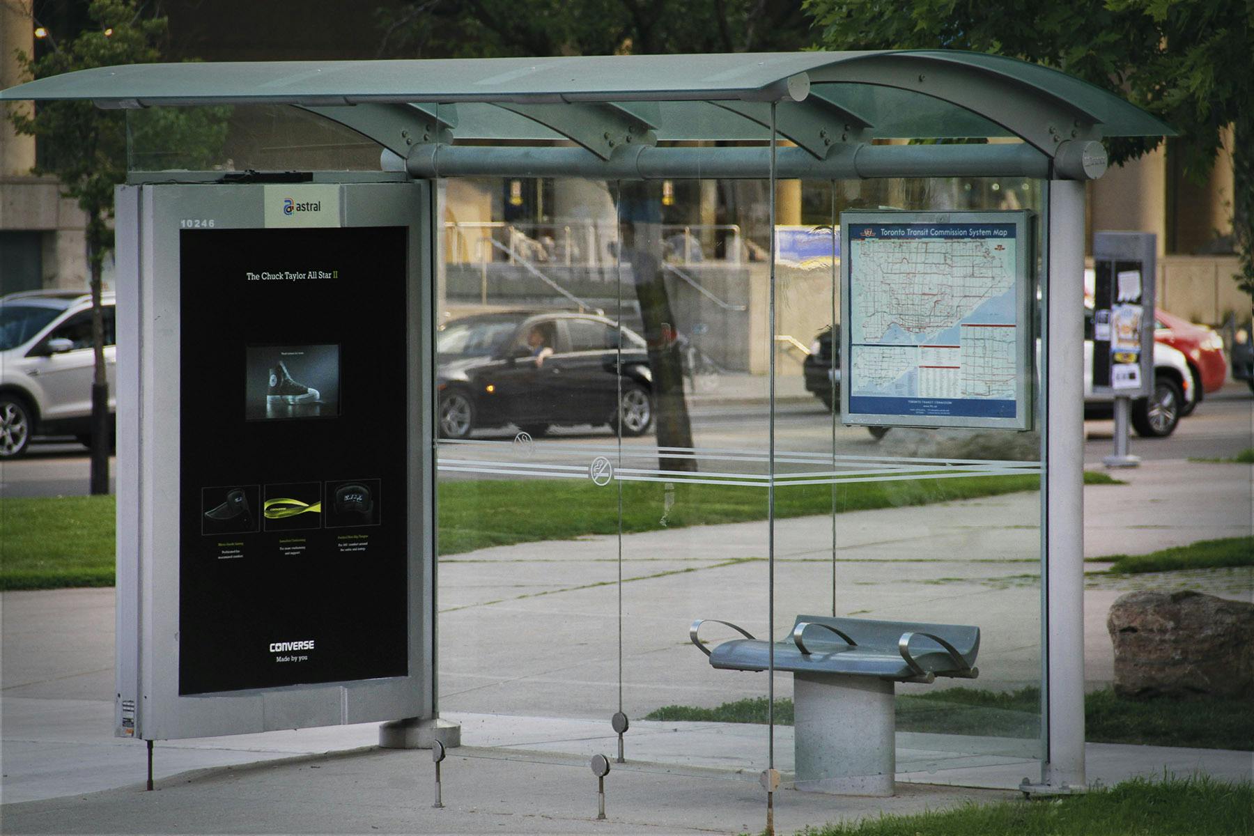 Astral Out of Home Introduces TSA Interactive - Bell Media