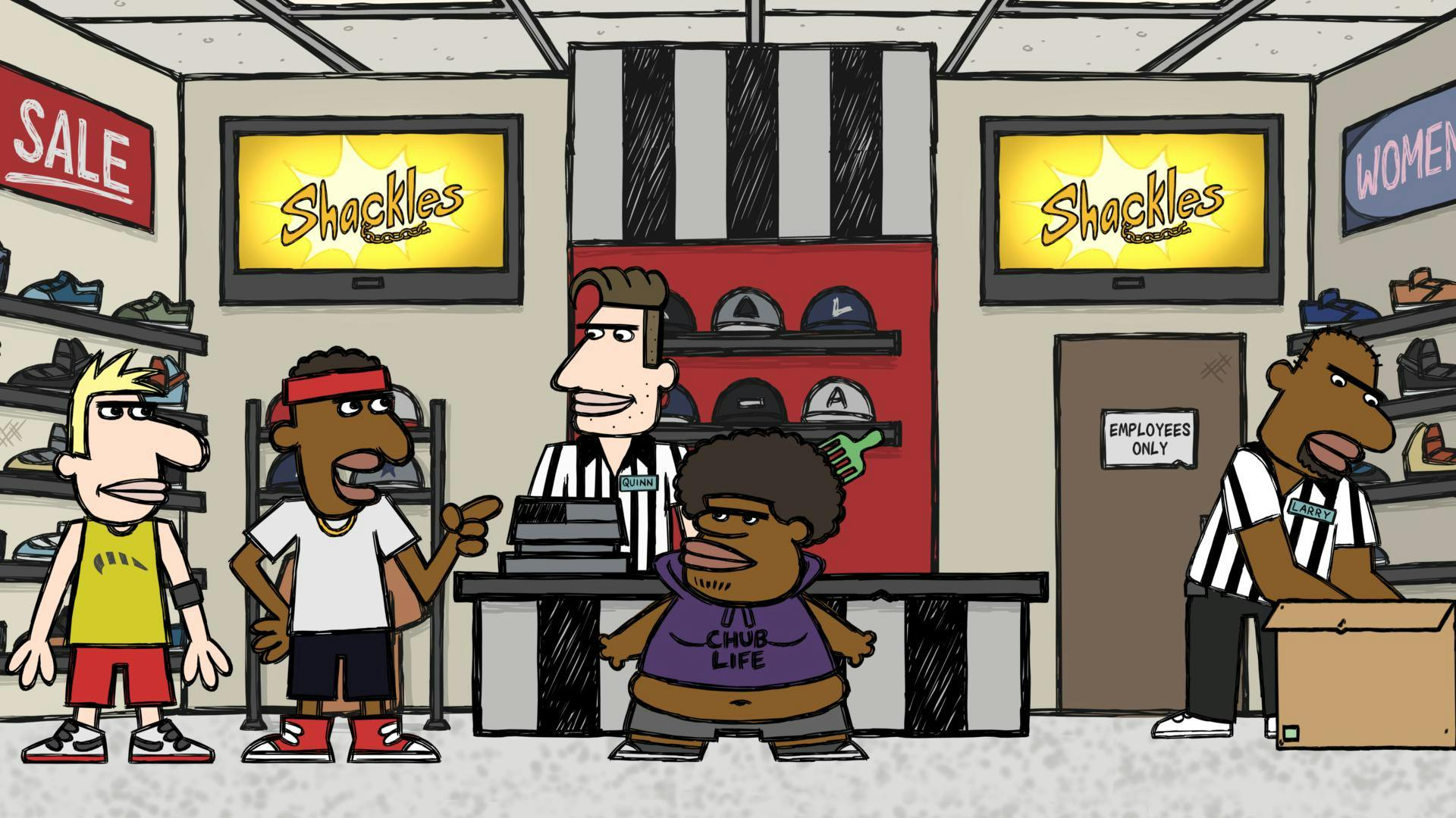 Legends of Chamberlain Heights - Bell Media