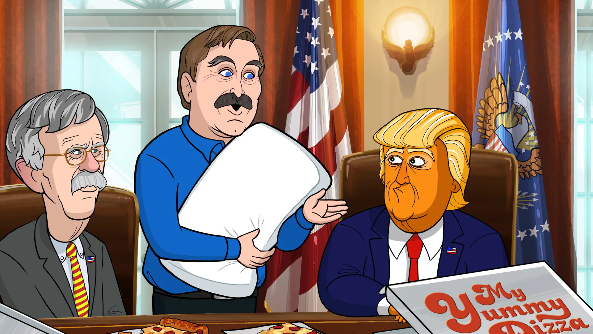 Our Cartoon President | Crave | The Lede