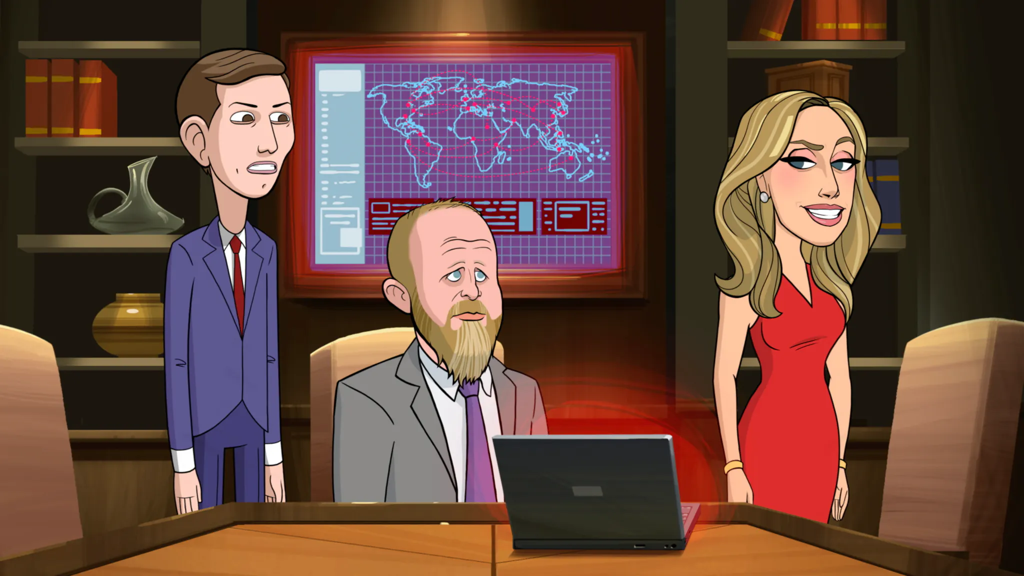 Our Cartoon President - Bell Media