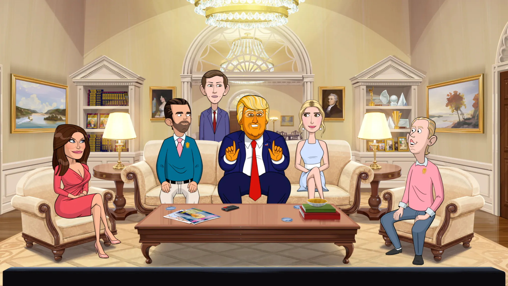 Our Cartoon President | Bell Media