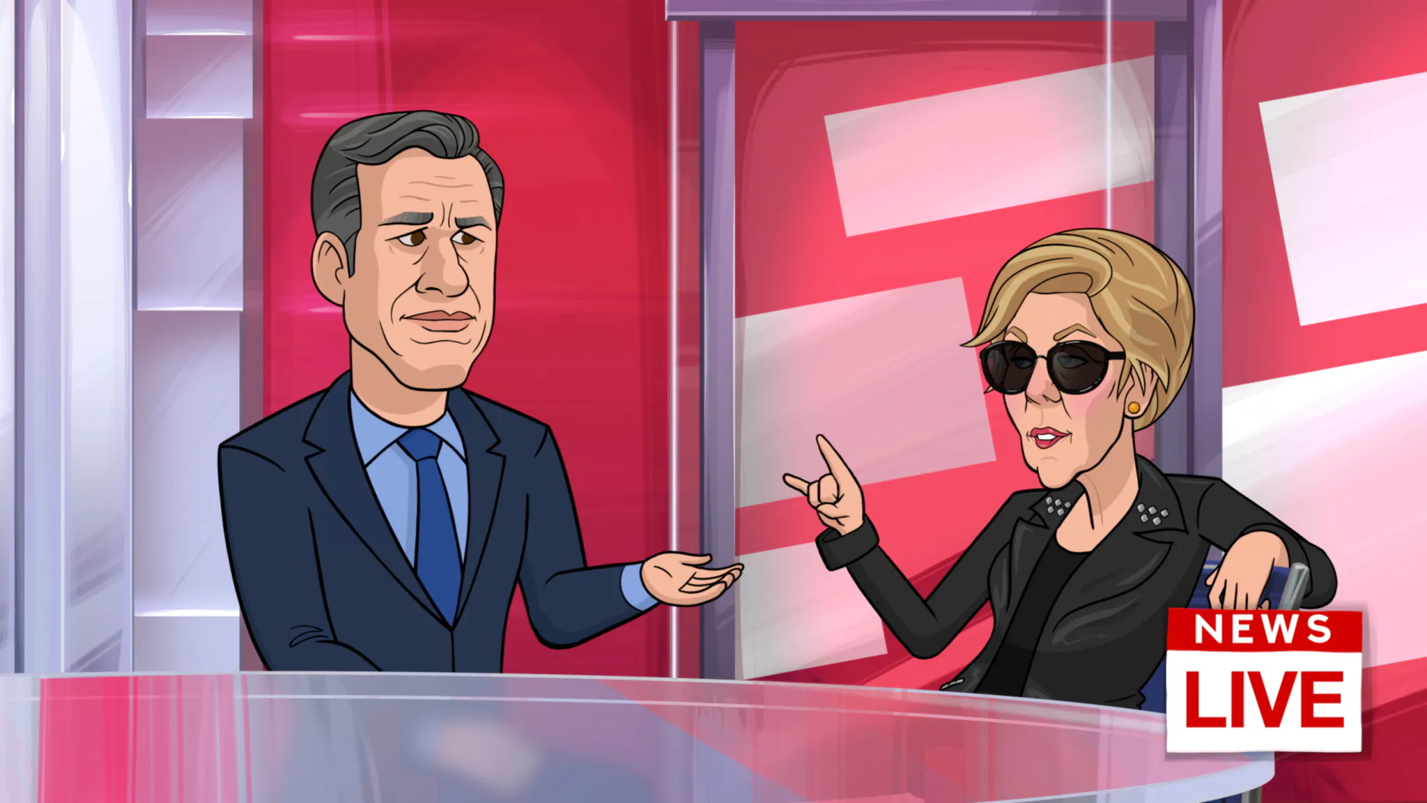 Our Cartoon President | Bell Media