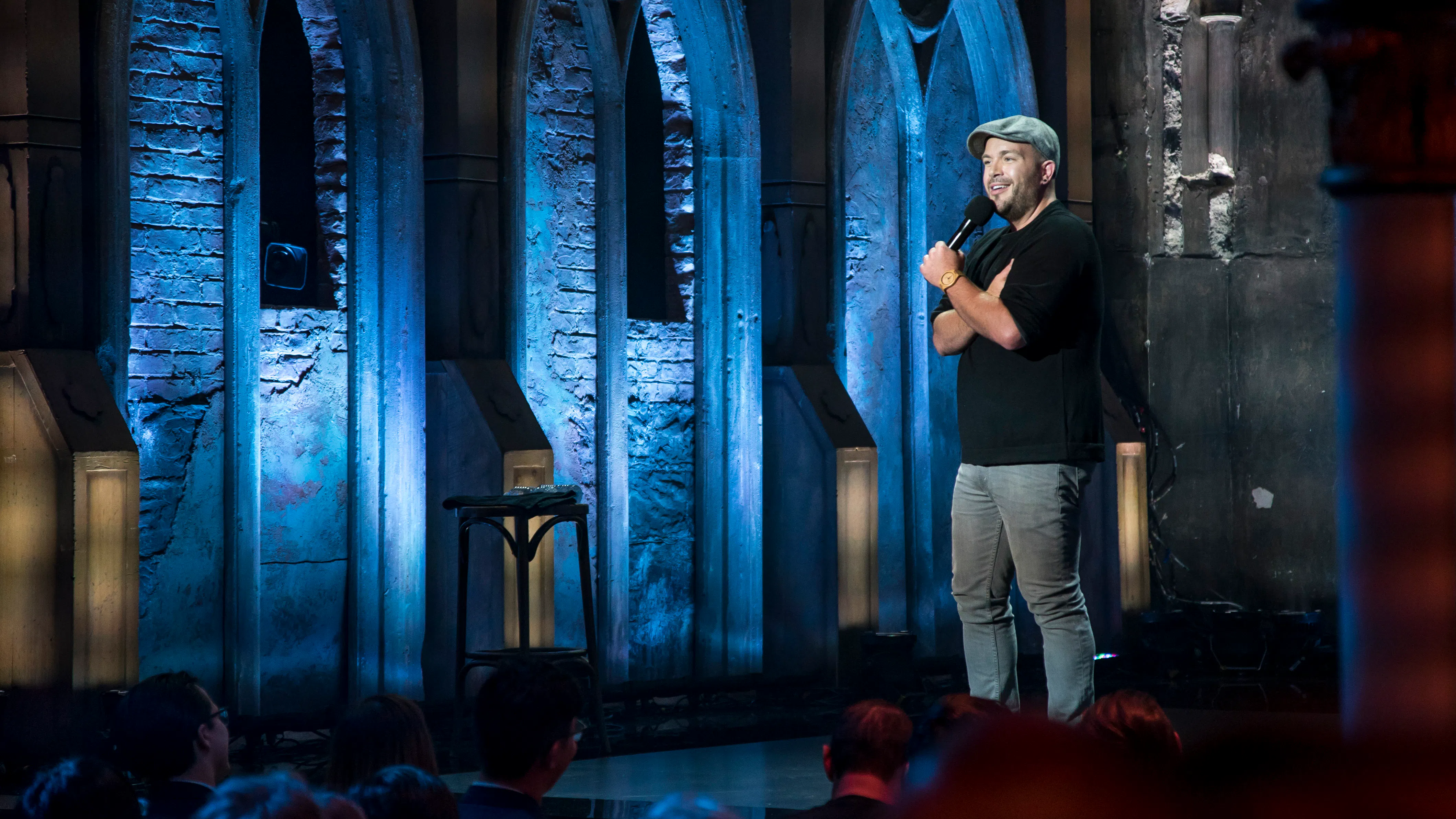 Darcy Michael Goes To Church - Bell Media