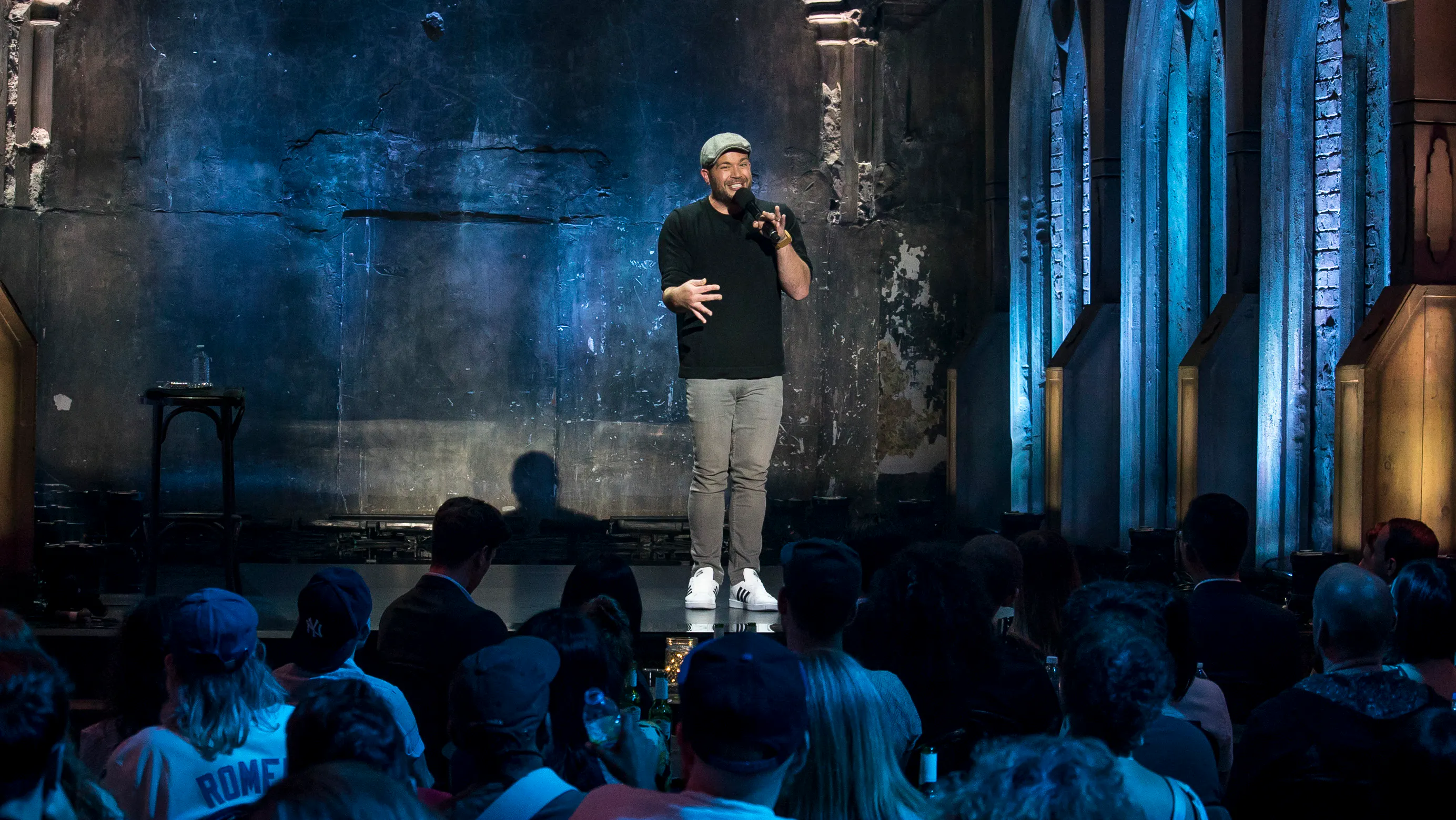 Darcy Michael Goes To Church | Crave | The Lede