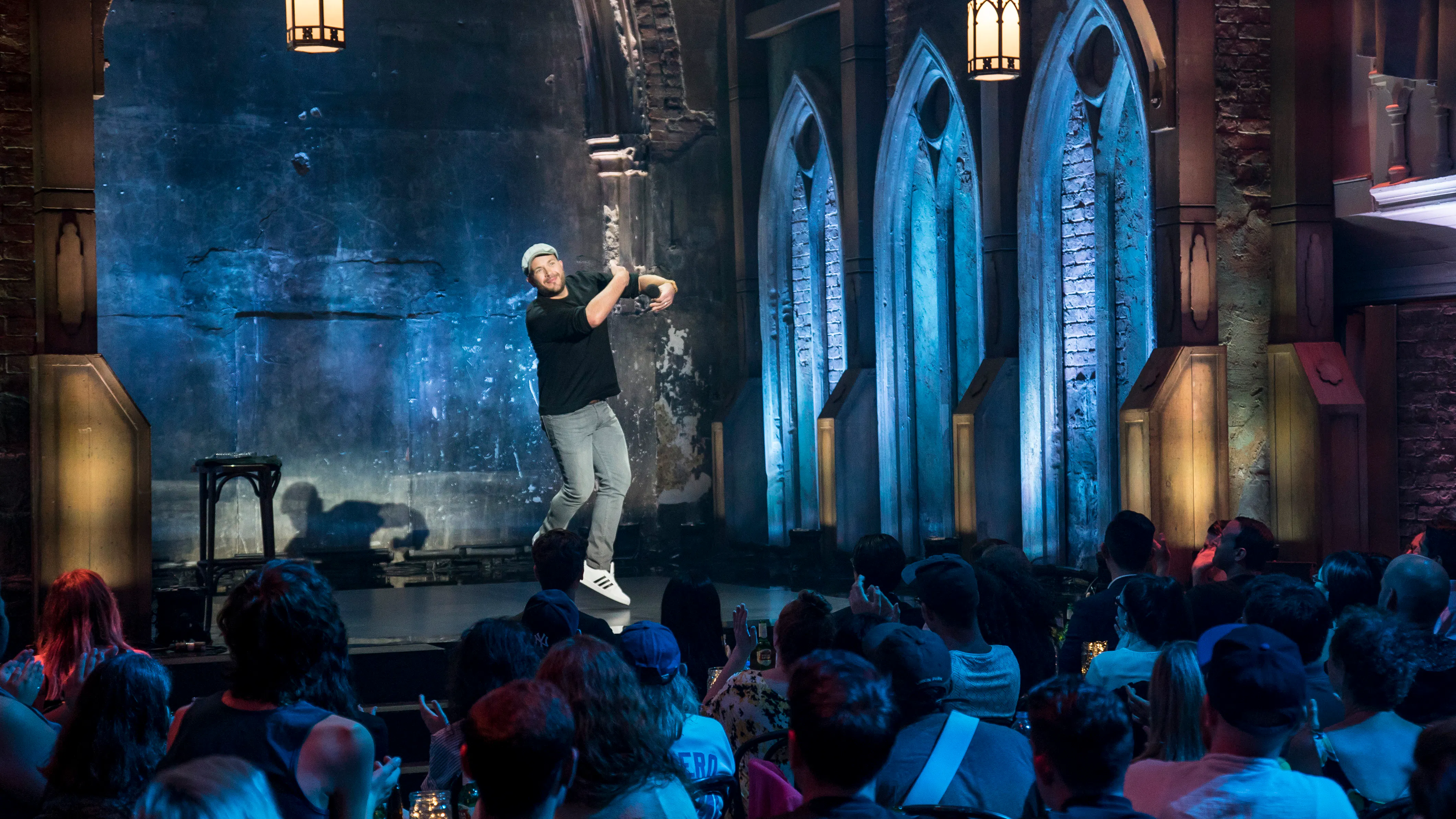 Darcy Michael Goes To Church | Crave | The Lede