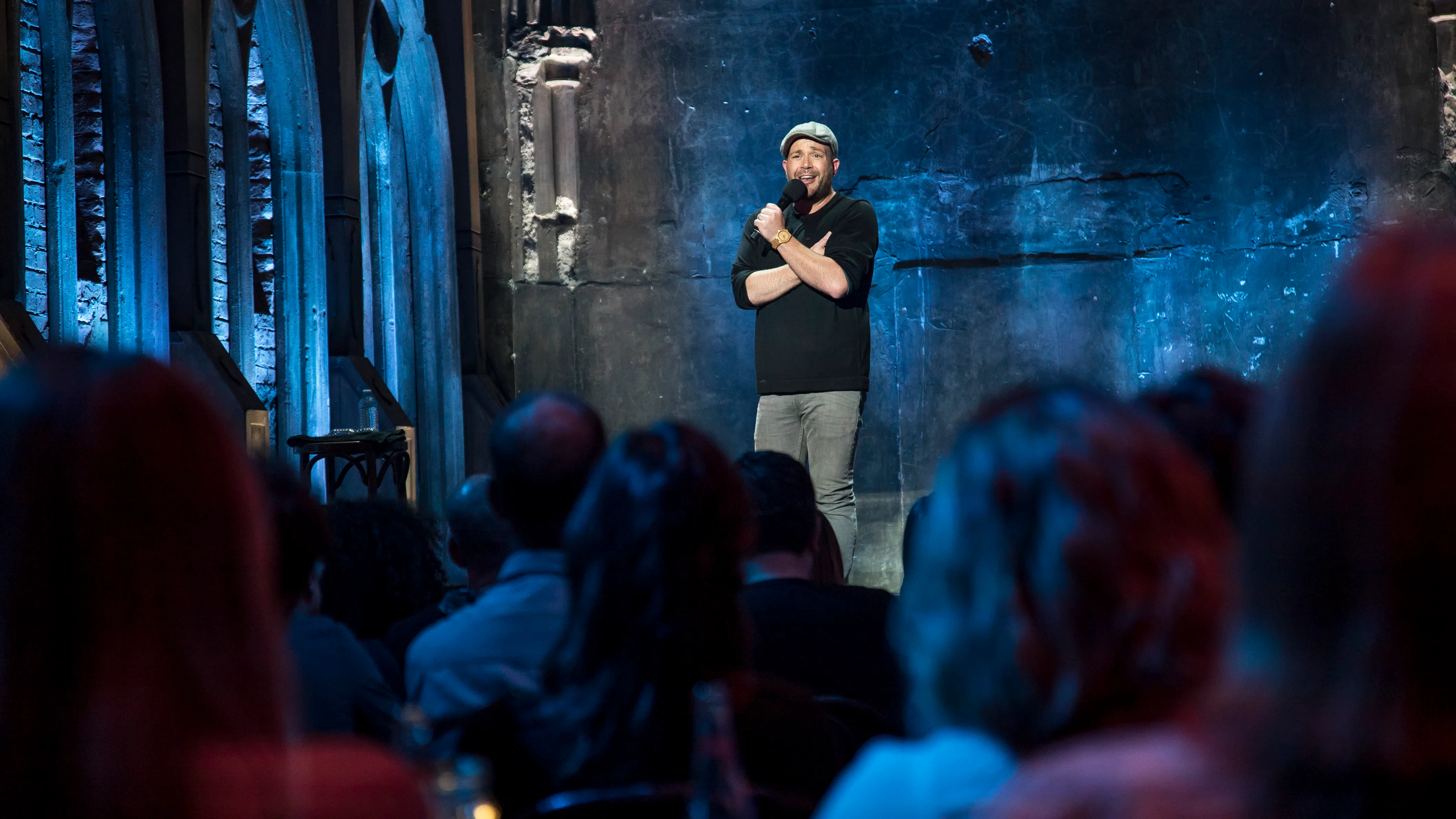 Darcy Michael Goes To Church | Crave | The Lede