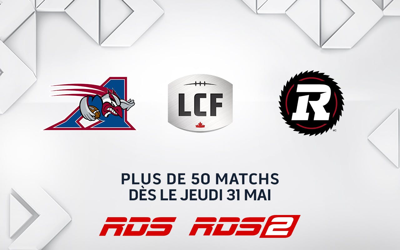 Ce jeudi *** Début d’une nouvelle saison du football de la LCF à RDS ...