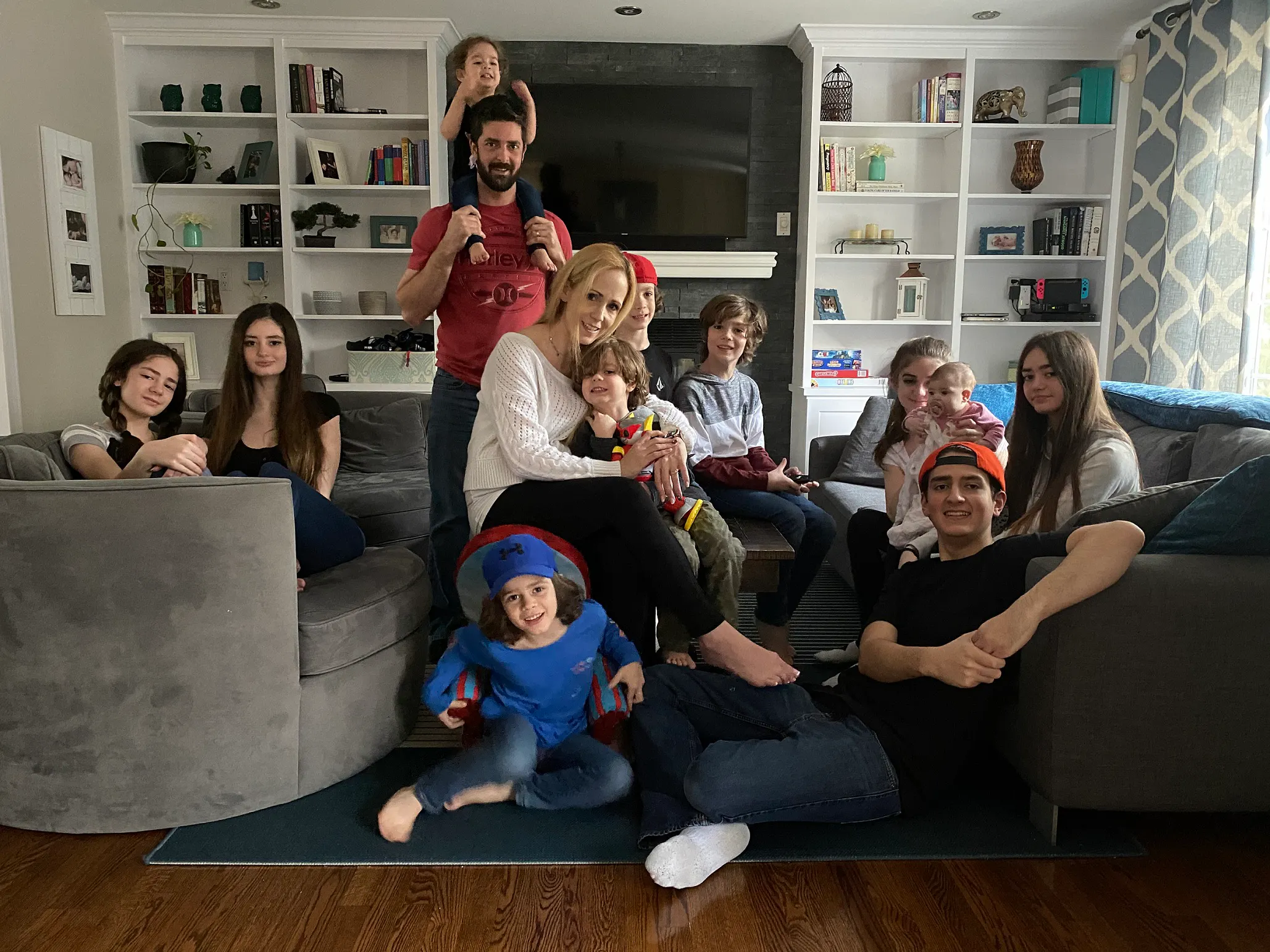 La famille Groulx - Bell Media