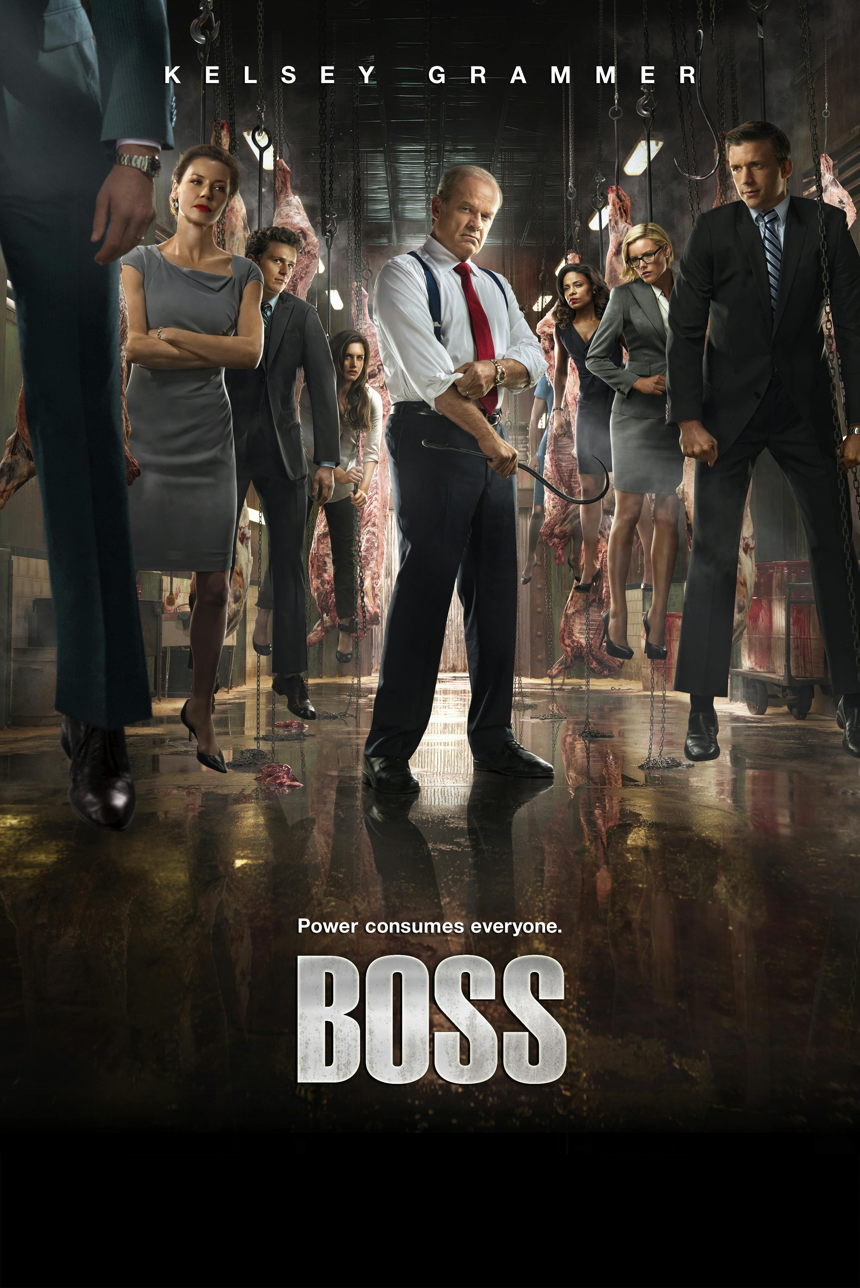 Boss | Starz | The Lede