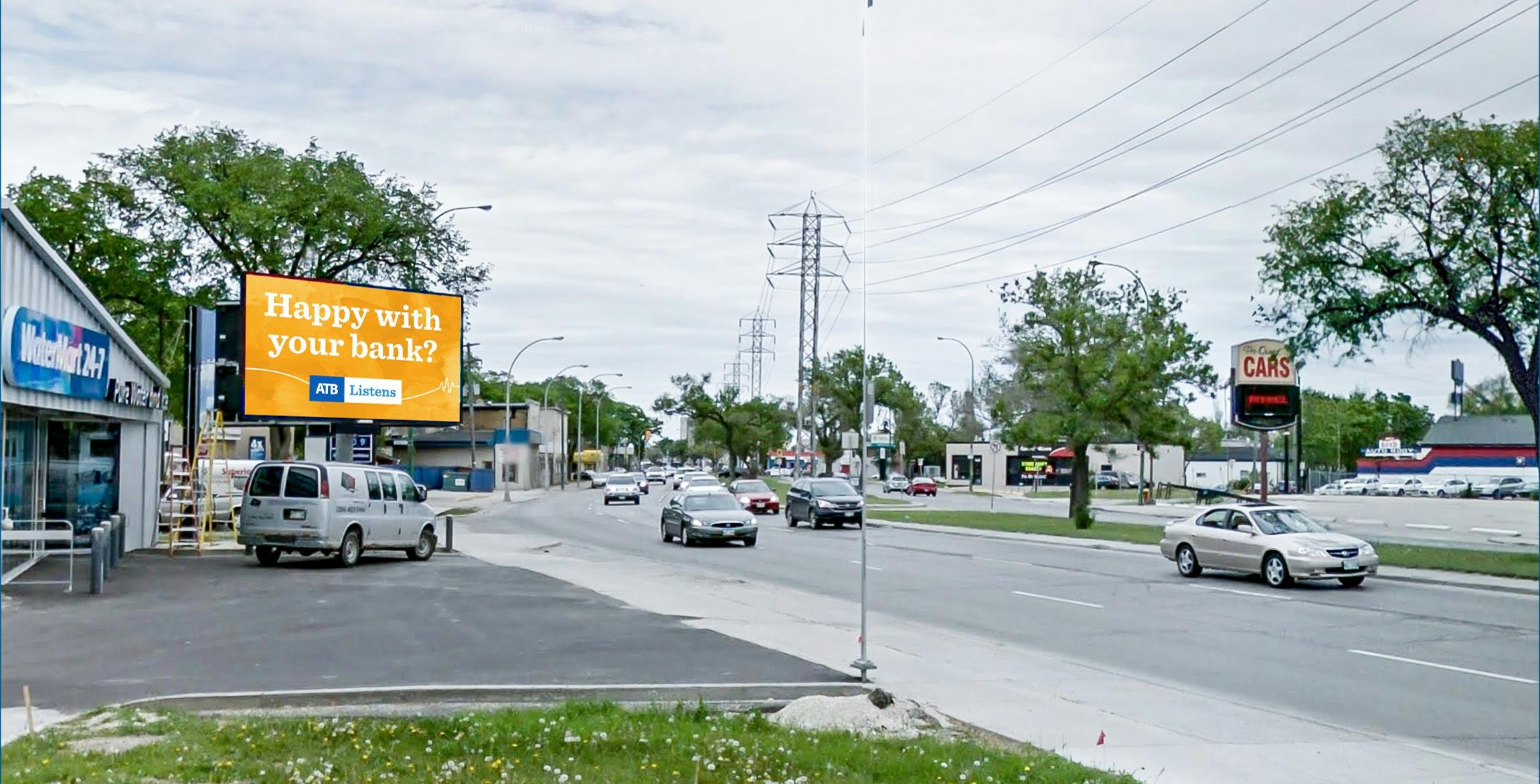 Digital large format advertising - Bell Media