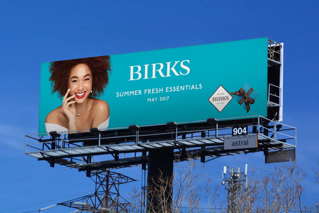 Outdoor advertising - Bell Media
