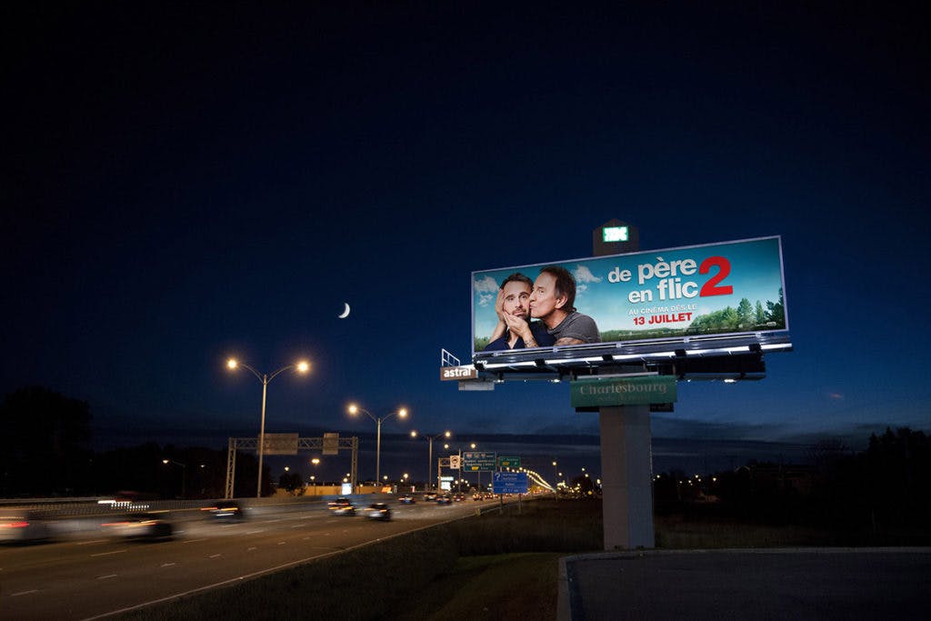 Outdoor advertising - Bell Media