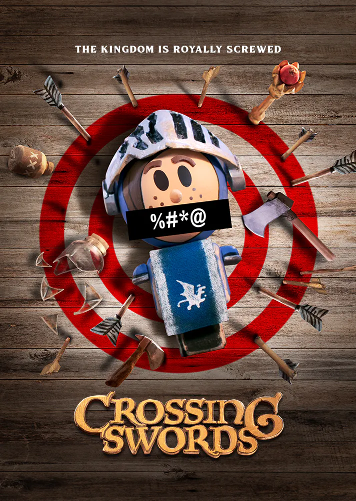Crossing Swords | CTV Comedy Channel | The Lede