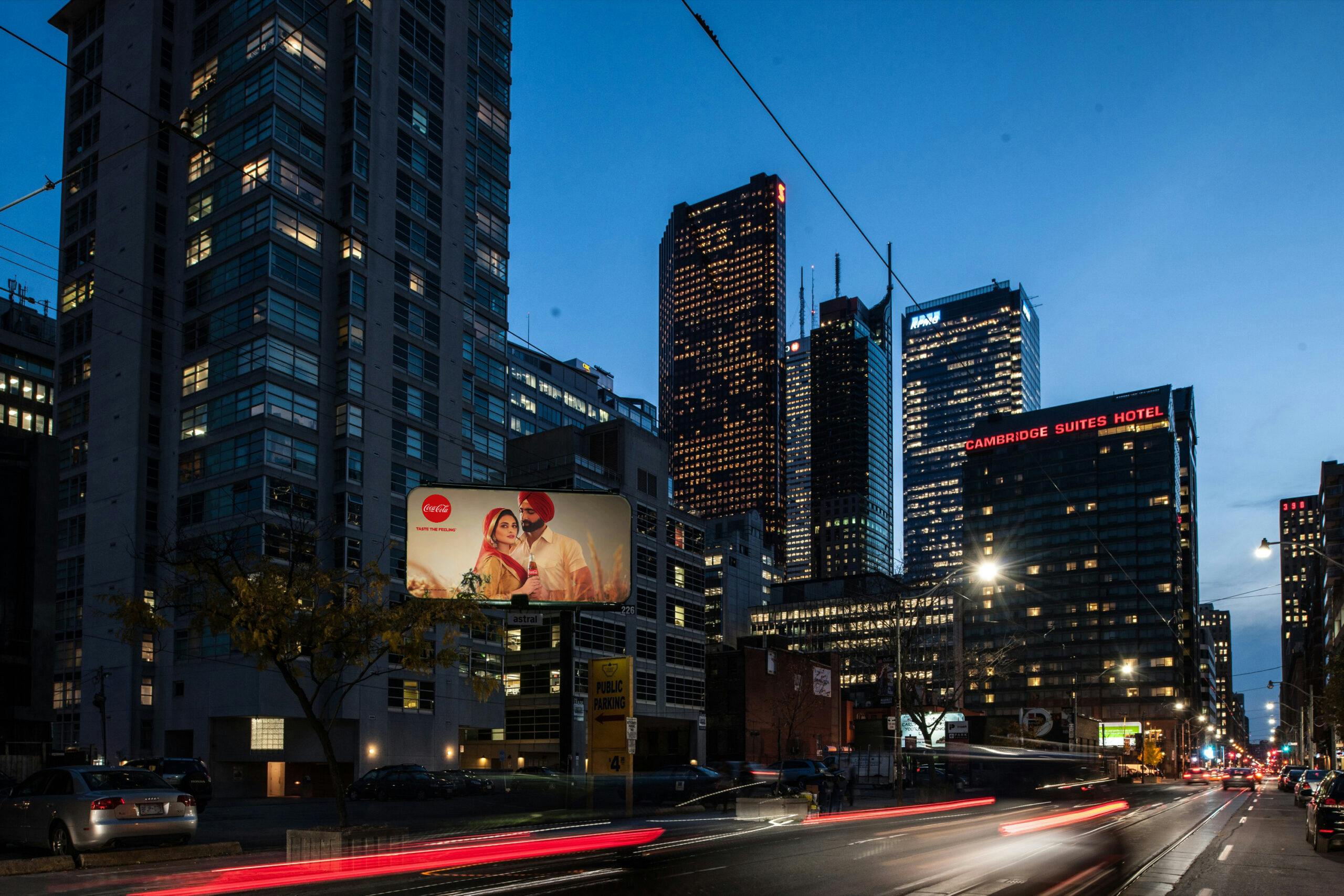 Outdoor advertising - Bell Media