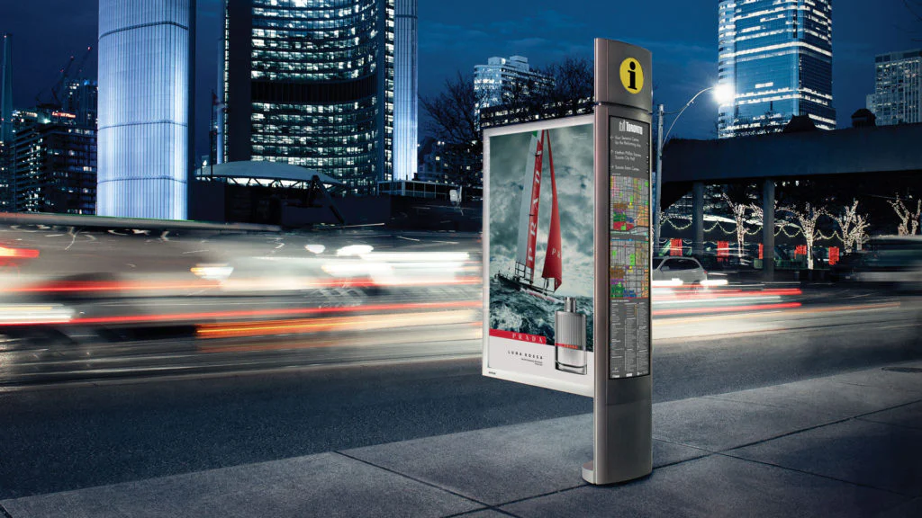 Affichage publicitaire - Bell Media