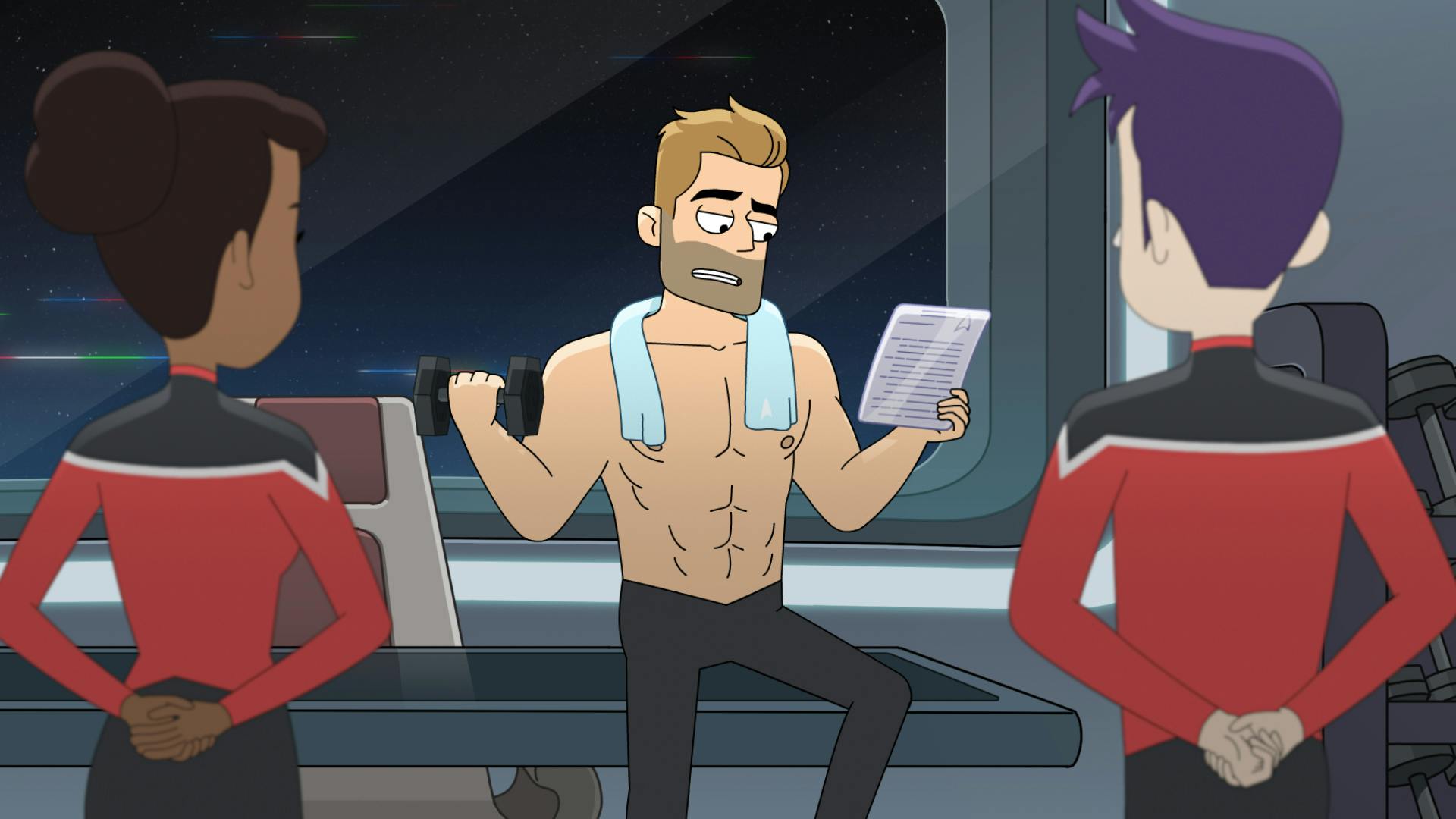 Star Trek: Lower Decks - Bell Media