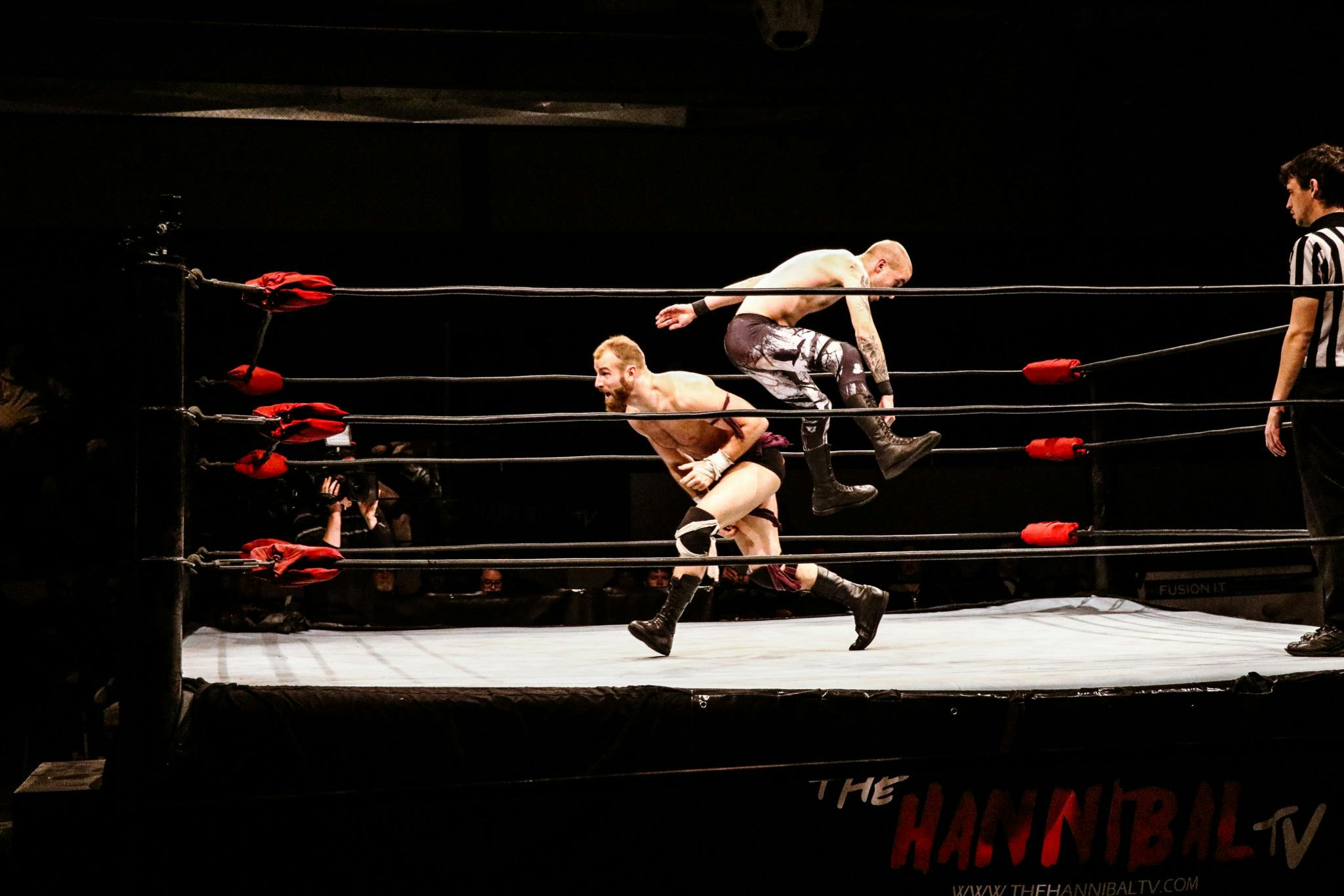 Les enragés du ring - Bell Media