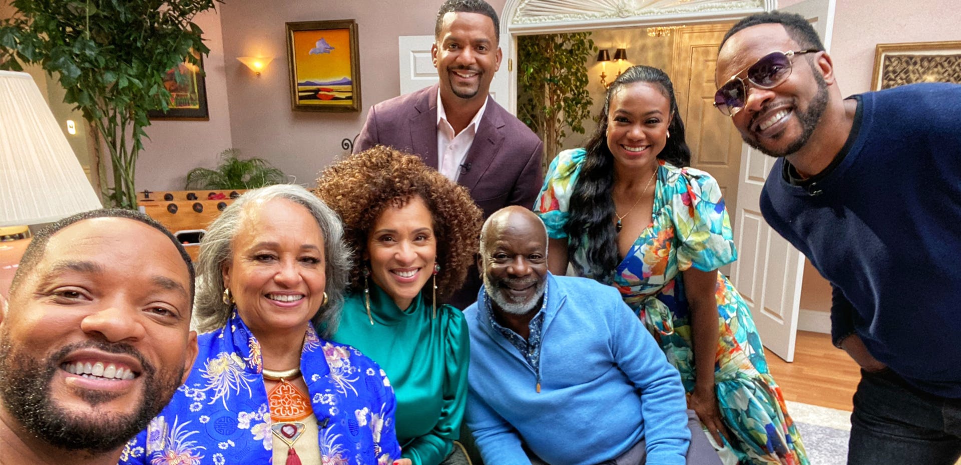 The Fresh Prince of Bel-Air Reunion Special | Crave | The Lede