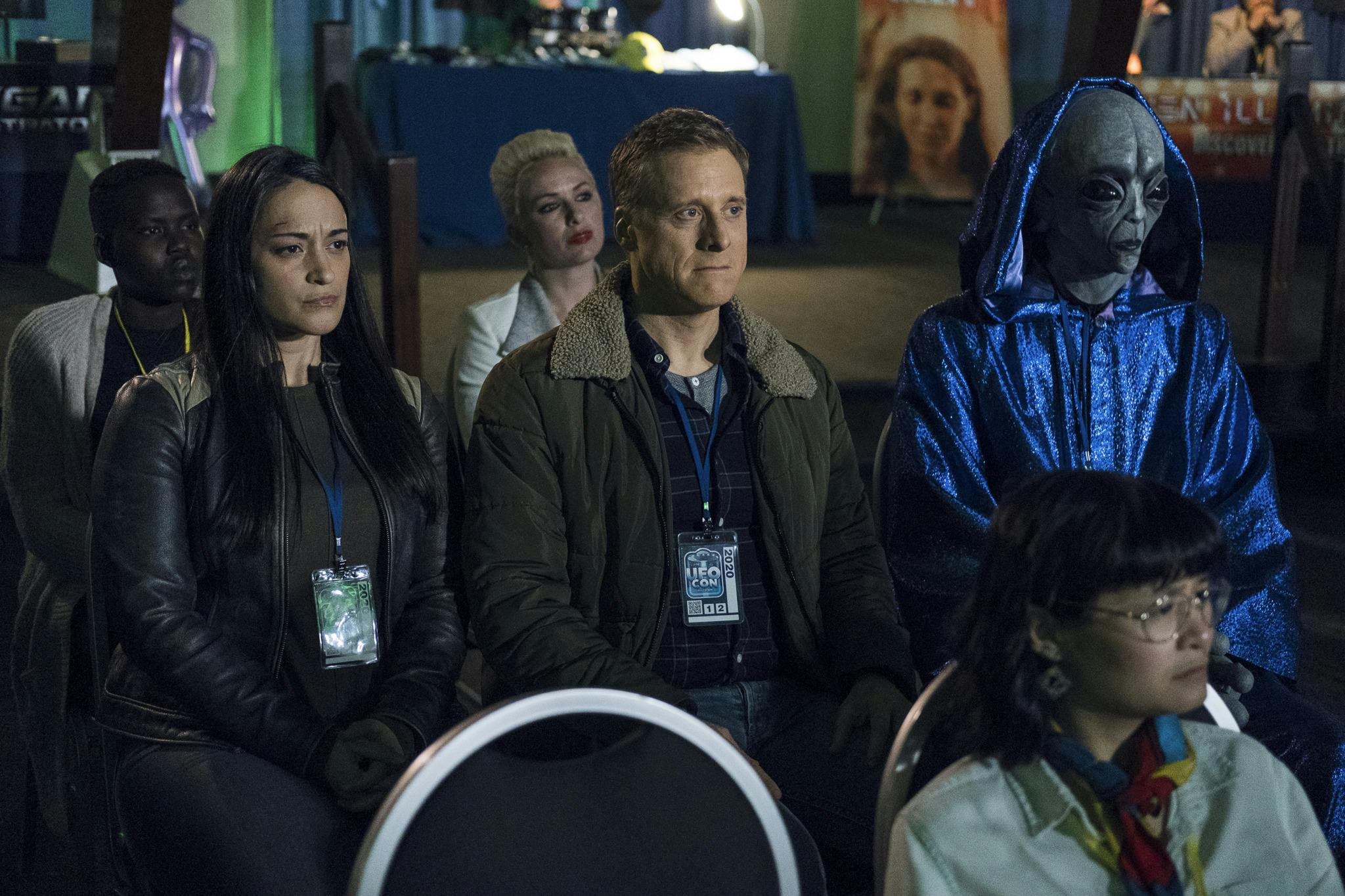 Resident Alien | CTV Sci-Fi Channel | The Lede