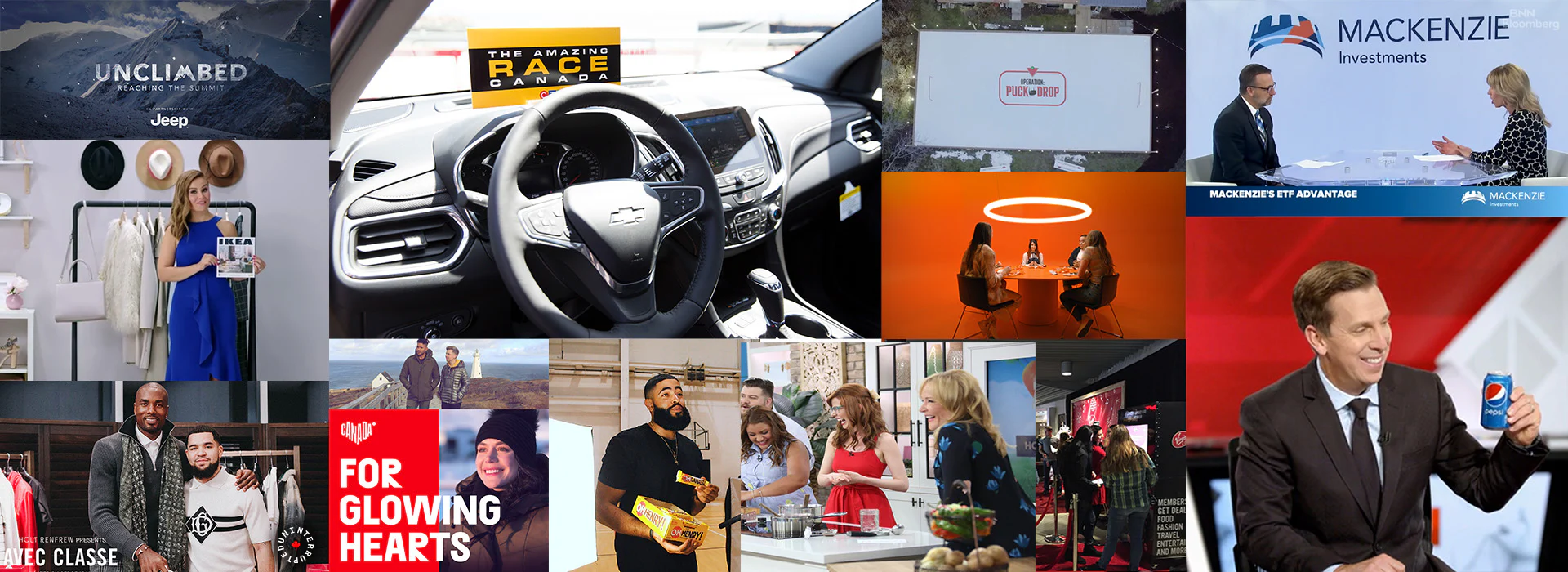Brand Partnerships Advertising | 360 campaigns | Bell Media