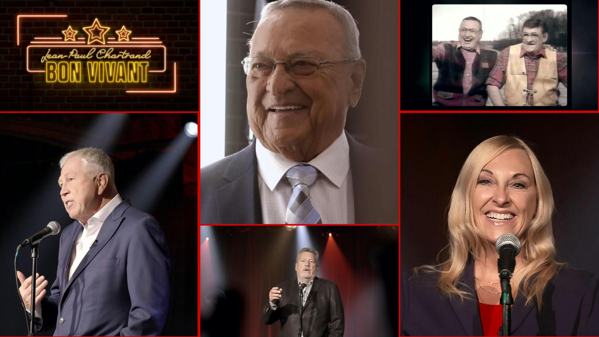 25 ANS D’ÉMOTIONS « JEAN-PAUL CHARTRAND : BON VIVANT » - Bell Media