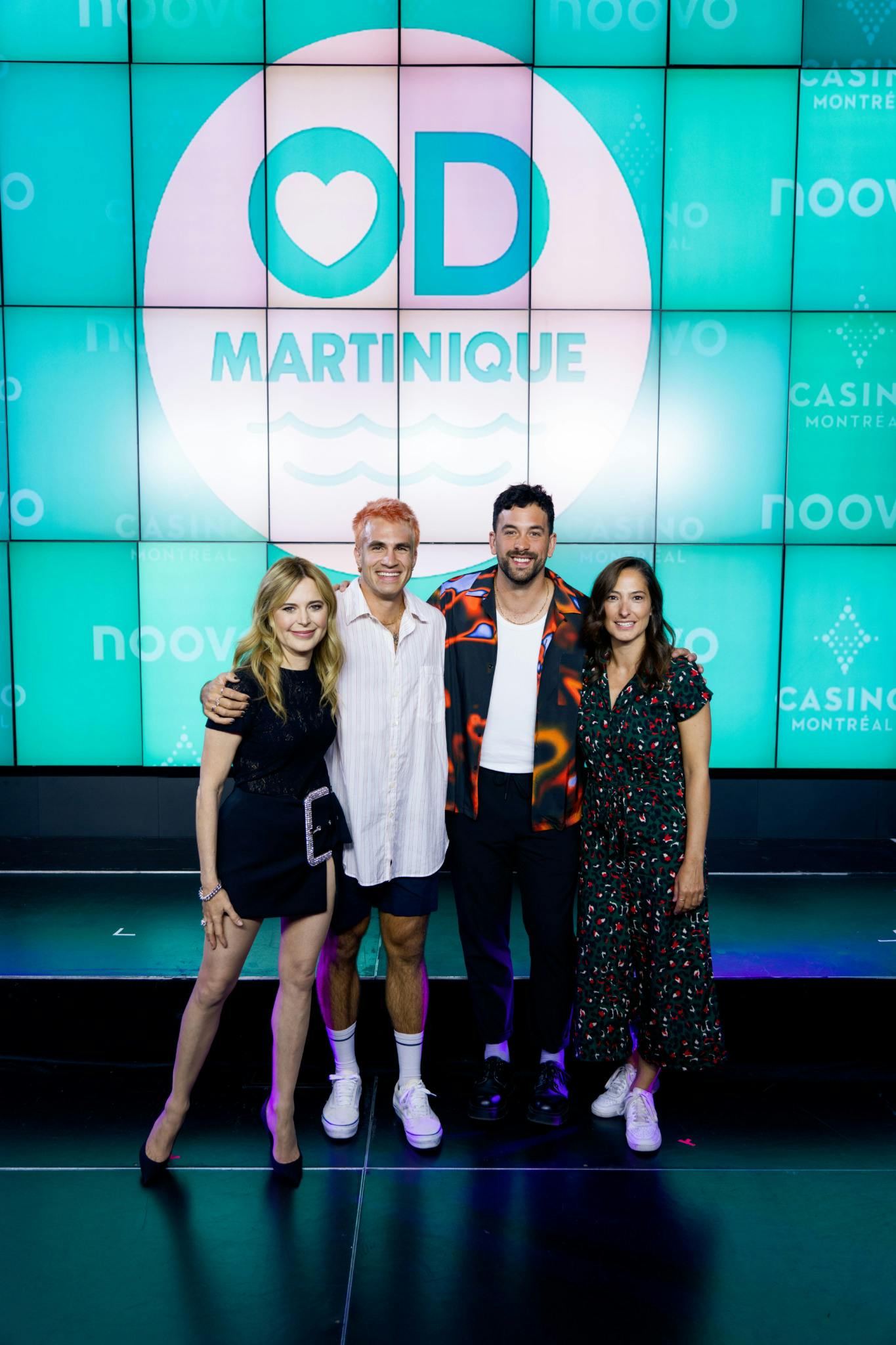 Occupation Double Martinique | Noovo | Salle de presse | Bell Média