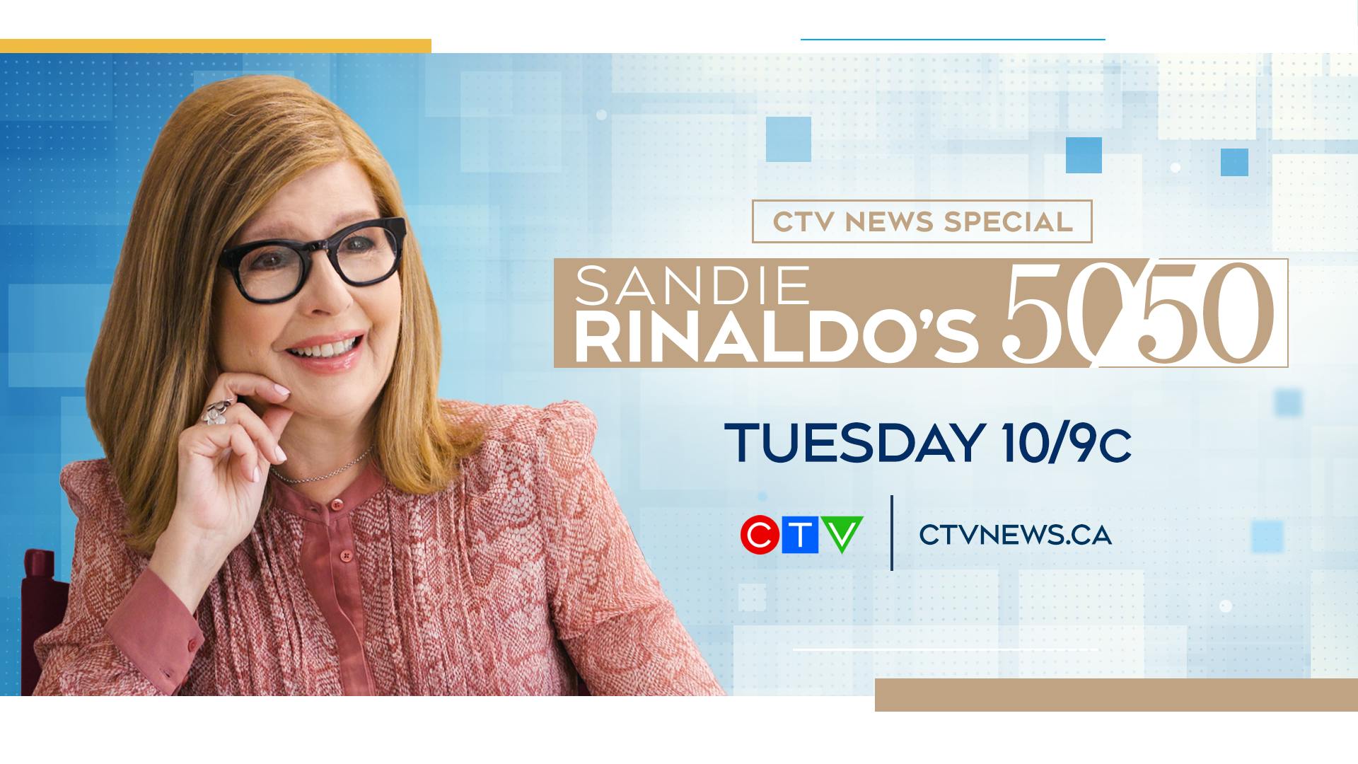 CTV News Continues to Celebrate Sandie Rinaldo’s Milestone 50th Year at ...