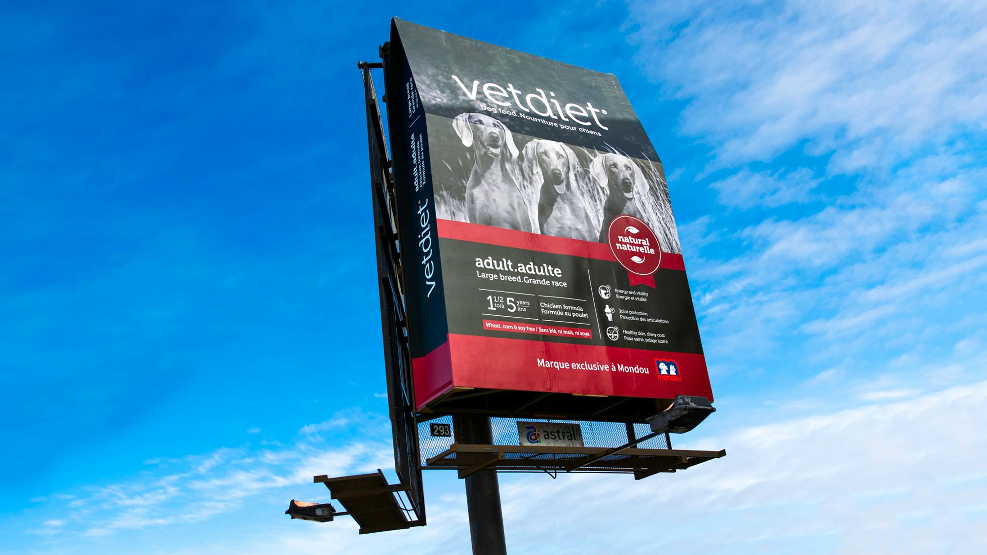 Affichage publicitaire - Bell Media