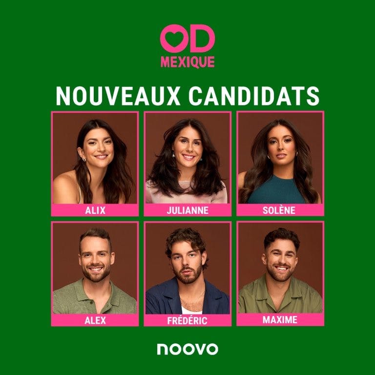 Occupation Double Mexique - Bell Media